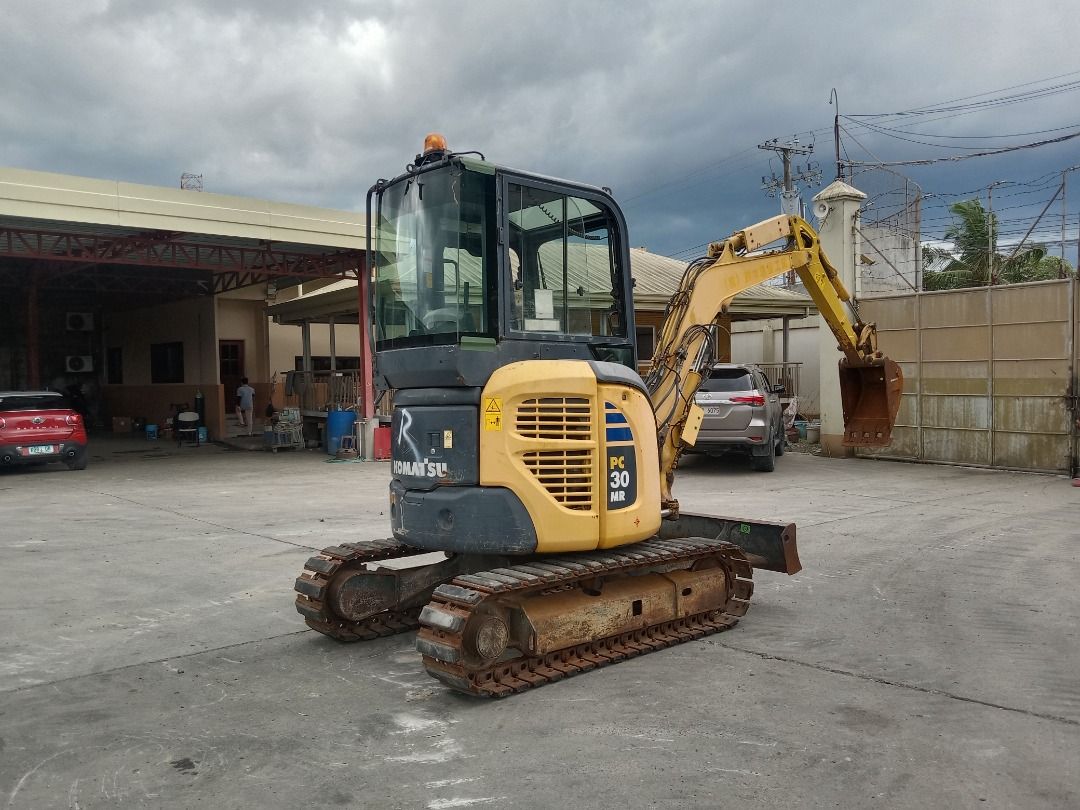 KOMATSU EXCAVATOR PC30 MR-2, Special Vehicles, Heavy Vehicles on Carousell