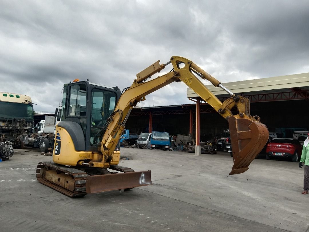 KOMATSU EXCAVATOR PC30 MR-2, Special Vehicles, Heavy Vehicles on Carousell