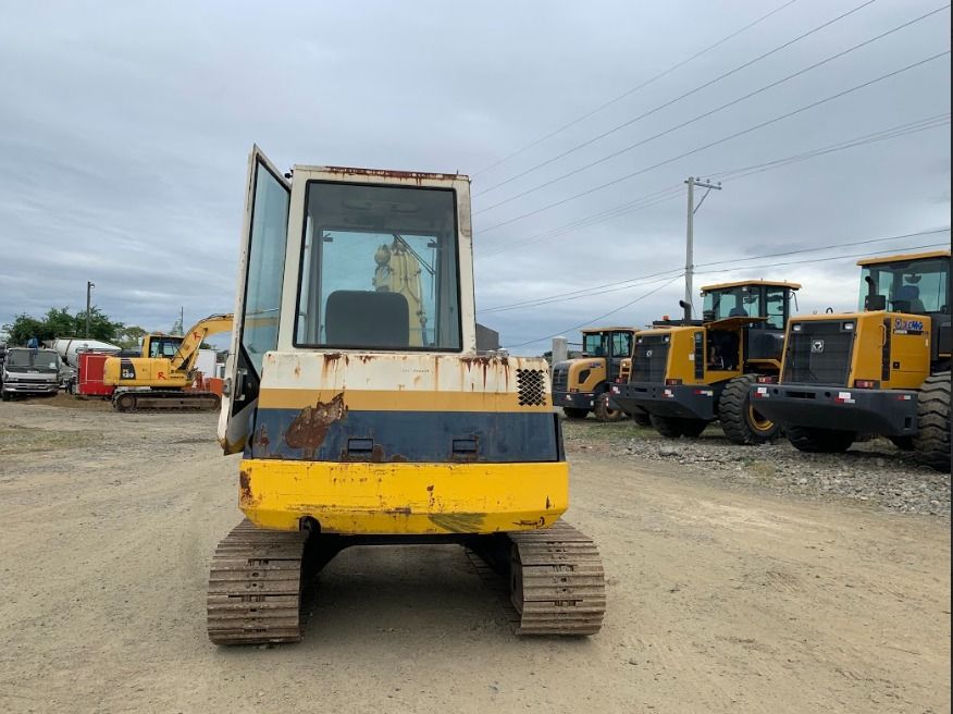 KOMATSU PC40, Special Vehicles, Heavy Vehicles on Carousell