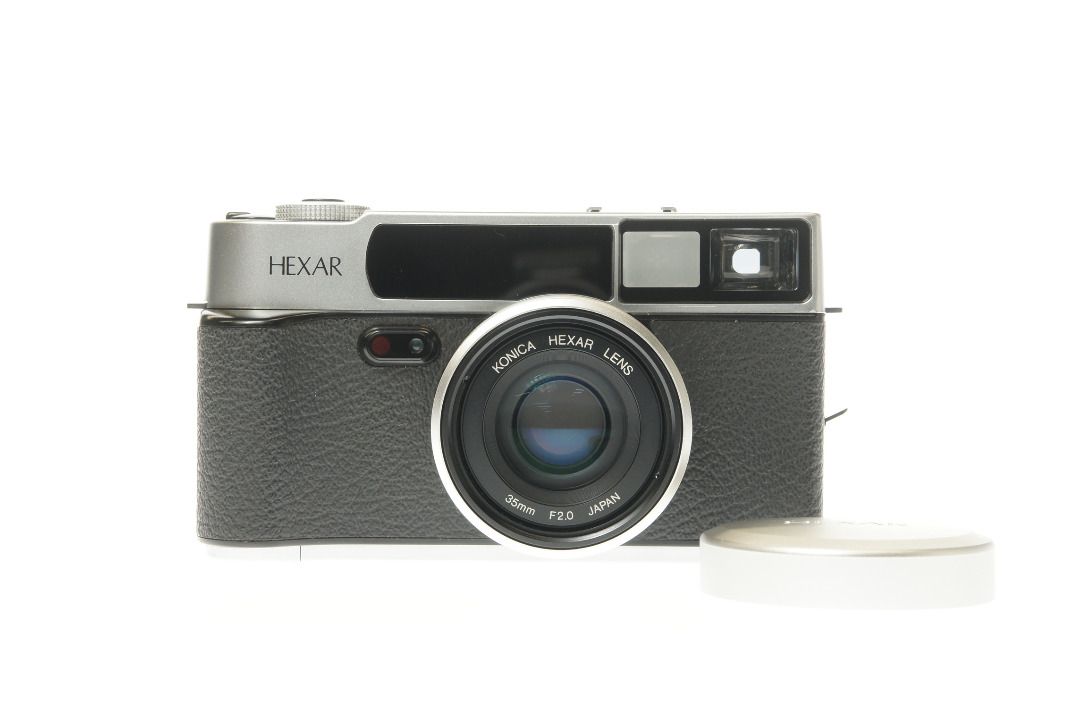 Konica HEXAR AF Rangefinder Camera 35mm F2, 攝影器材, 相機 - Carousell