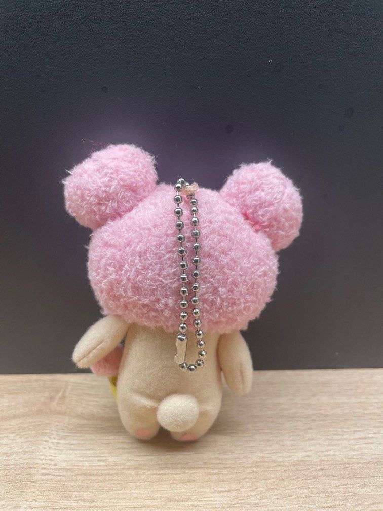 Korilakkuma (White Rilakkuma) SanX Keychain, Hobbies & Toys, Toys ...
