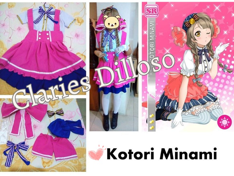 Kotori Minami Candy Maid Version (Costume Only), Women's Fashion ...