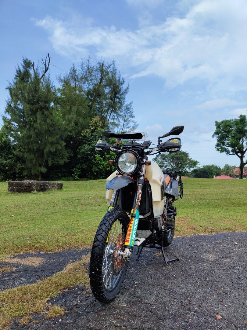 KTM 950 SMR Converted to Baja Rally/Enduro, Motorcycles, Motorcycles ...