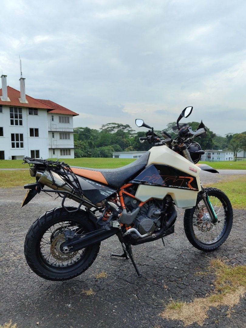 KTM 950 SMR Converted to Baja Rally/Enduro, Motorcycles, Motorcycles ...