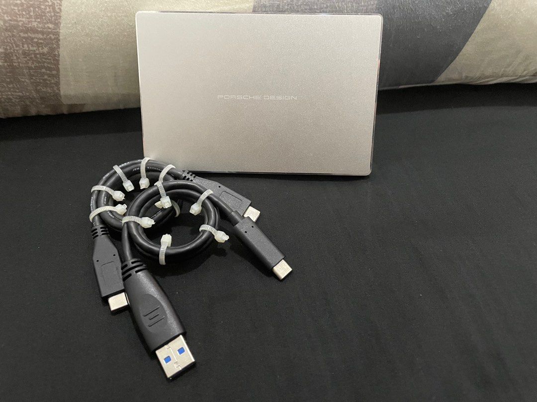 Hard drive-LACIE P9227 slim PORSCHE DESIGN 2tb, Computers & Tech, Parts ...