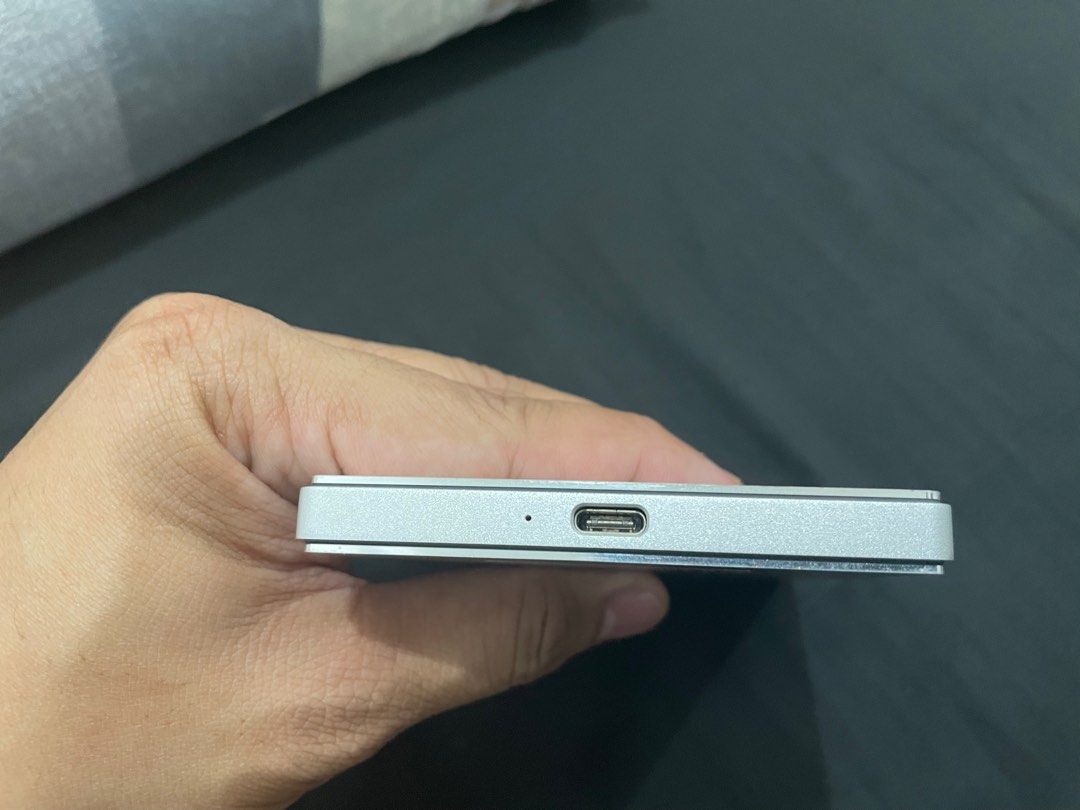 Hard drive-LACIE P9227 slim PORSCHE DESIGN 2tb, Computers & Tech, Parts ...