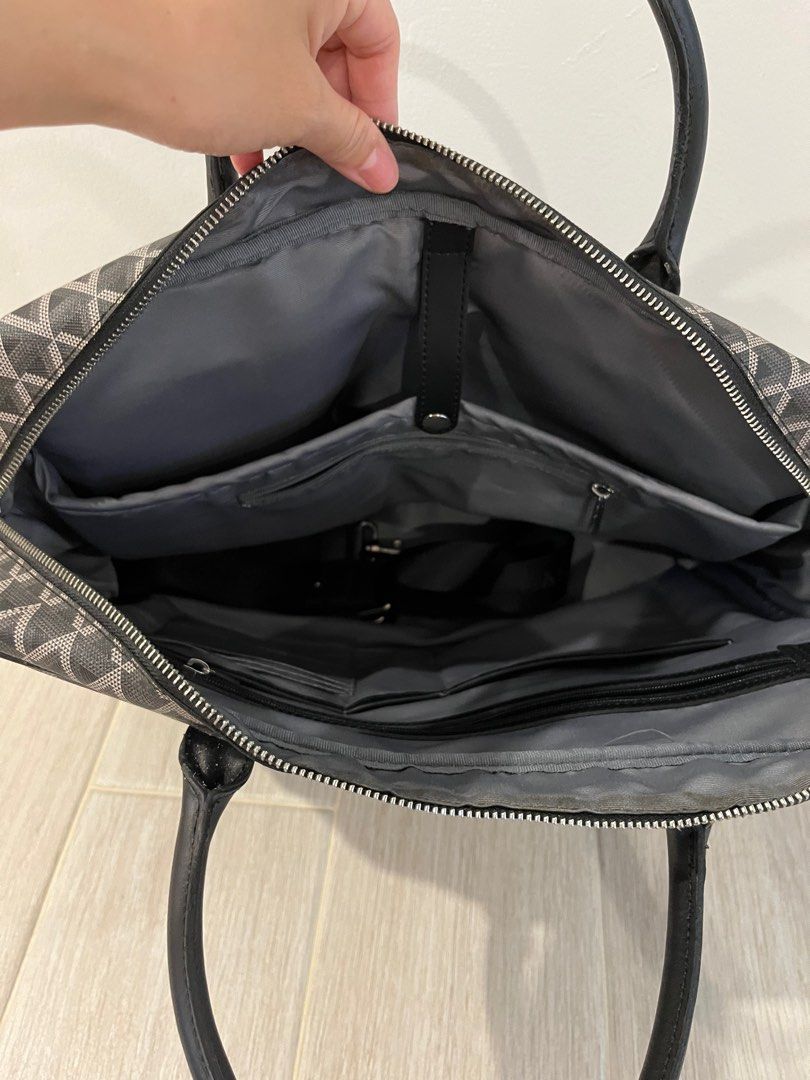 Lancaster laptop bag, Men's Fashion, Bags, Briefcases on Carousell