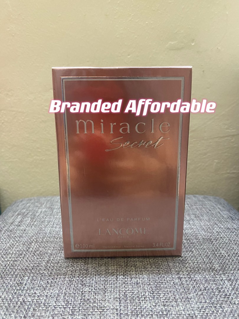 LANCOME MIRACLE L’EAU DE PARFUM MIRACLE BLOSSOM/MIRACLE SECRET EDP ...