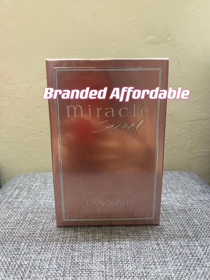 LANCOME MIRACLE L’EAU DE PARFUM MIRACLE BLOSSOM/MIRACLE SECRET EDP ...