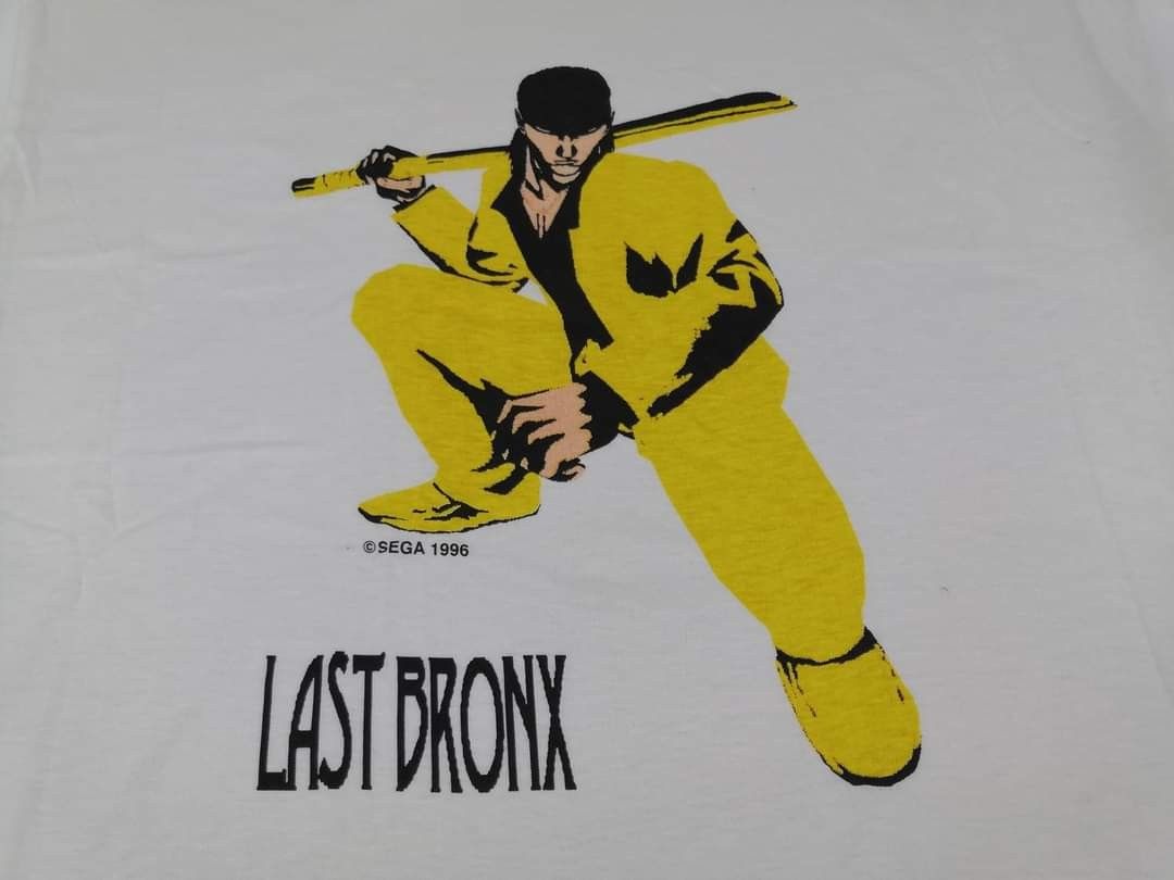 LAST BRONX 90S ANIME PROMO GAME, Men's Fashion, Tops & Sets, Tshirts ...