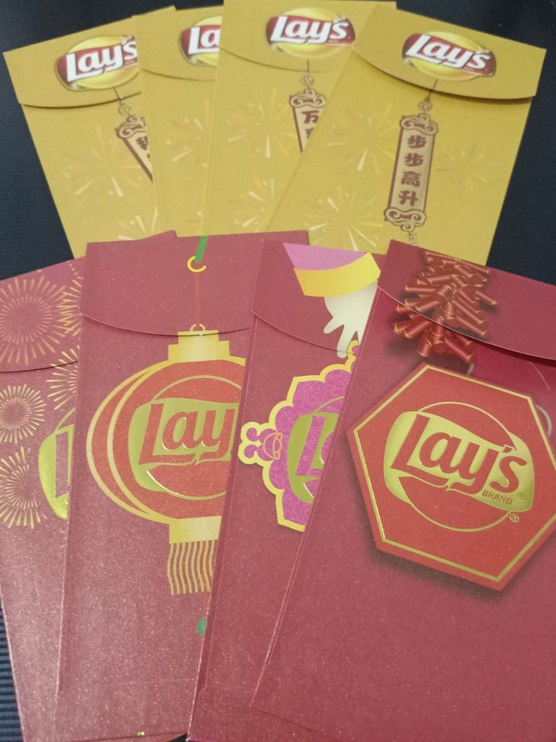 Lay's Red packet, Everything Else on Carousell