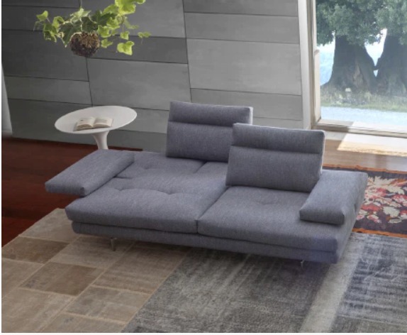 High Quality Italian Leather Sofa / Bed - Toby-Wing PRM1161 (3 Seater ...
