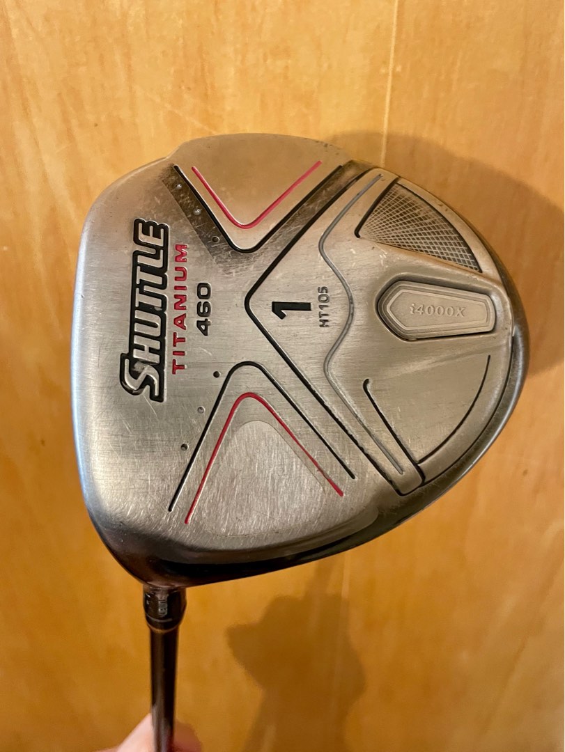 (Left Hand) Maruman Shuttle Golf Driver (10.5 degree loft), Sports ...