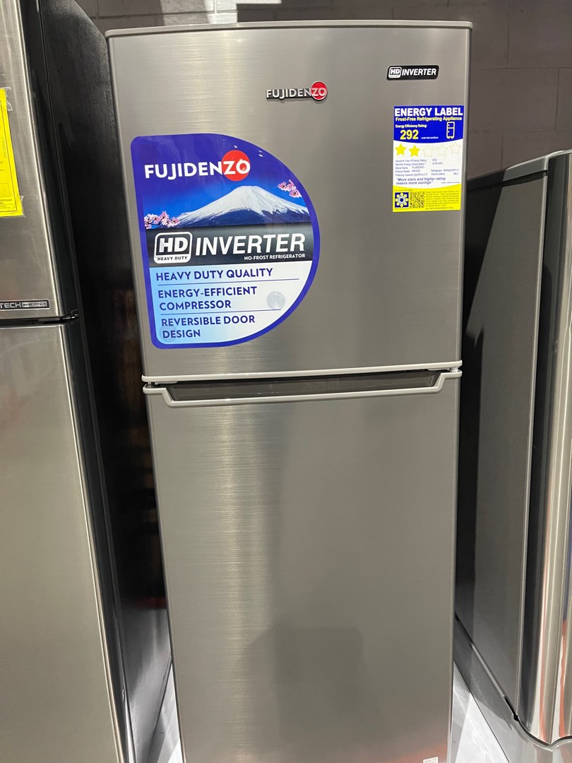 Legit and Brandnew Sealed FUJIDENZO HD INVERTER 2-DOOR REFRIGERATOR INR-82S INR-100S INR-128S on ...