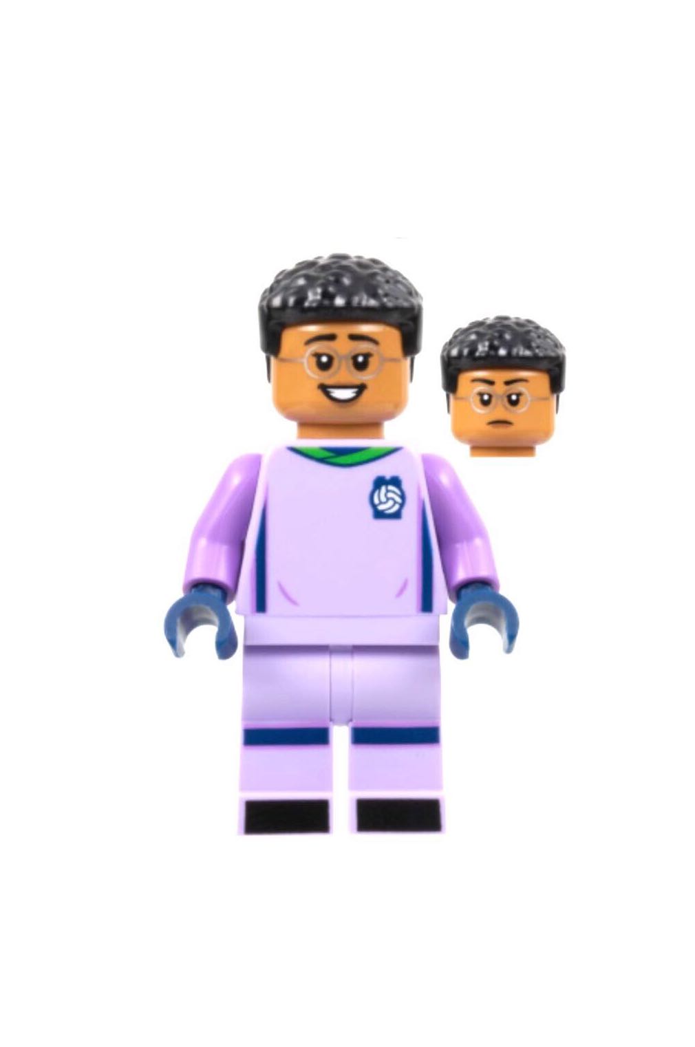 LEGO 21337 Soccer Goalie, Female, Lavender Uniform, Hobbies & Toys ...