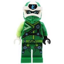 LEGO NINJAGO MINIFIGURE - NINJA LLOYD / DIGI LLOYD, 興趣及遊戲, 玩具 & 遊戲類 ...