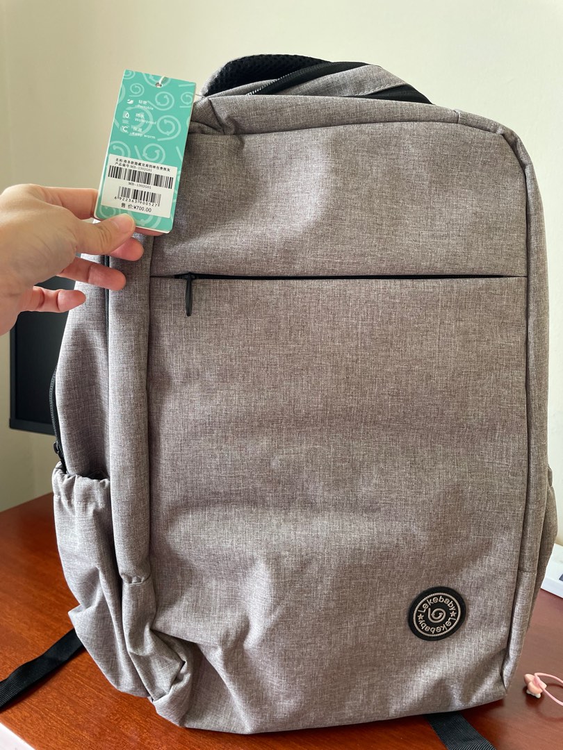 Leke Baby Bag, Men's Fashion, Bags, Backpacks on Carousell