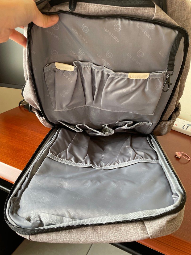 Leke Baby Bag, Men's Fashion, Bags, Backpacks on Carousell