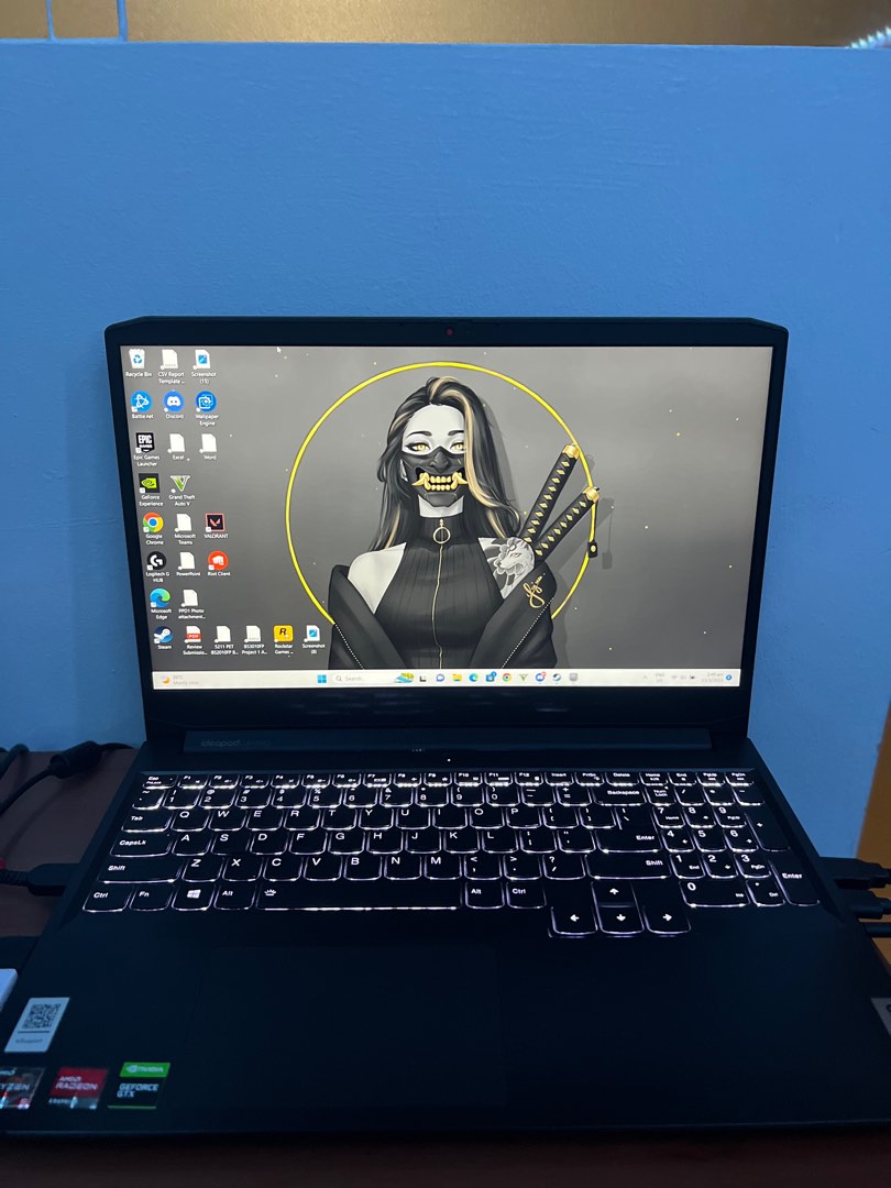 Lenovo IdeaPad Gaming 3 15ACH6, Computers & Tech, Laptops & Notebooks ...