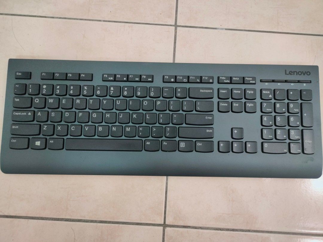 Lenovo Professional Wireless Keyboard (4X30H56841), Computers & Tech ...