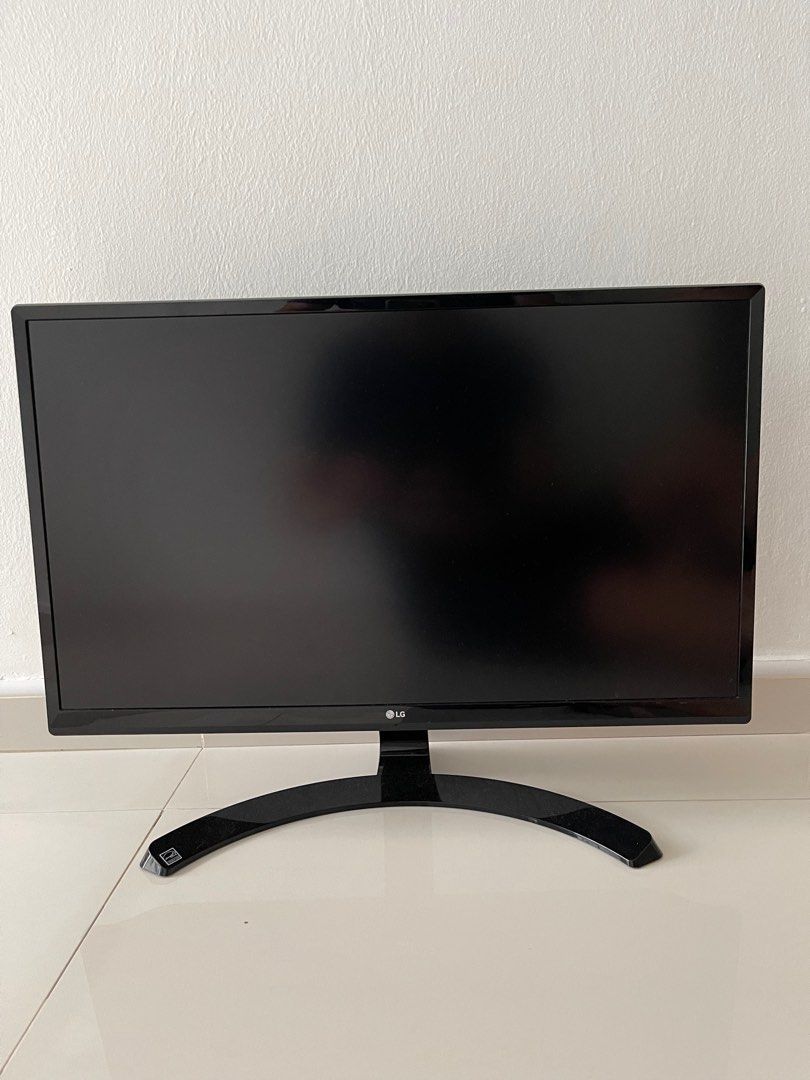 LG 24UD58-B Monitor 24" 4K UHD (3840 x 2160) IPS Display, Computers ...