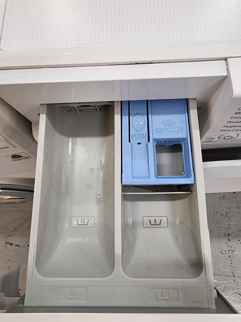 LG 7KG FC1270N5W FRONT LOAD WASHER, TV & Home Appliances, Washing ...