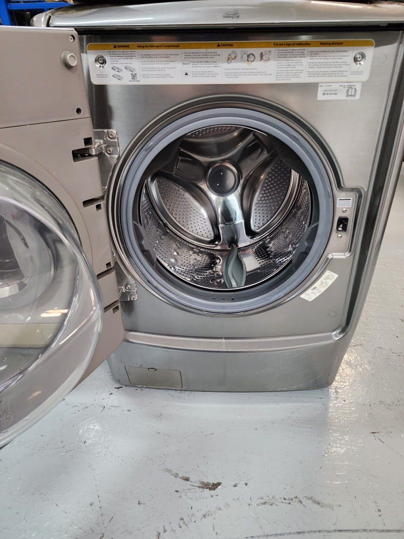 LG F2721HTWV FRONT LOAD WASHER DRYER (21KG/12KG), TV & Home Appliances, Washing Machines and ...