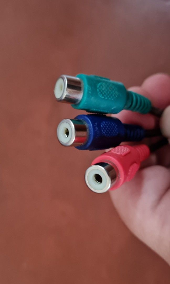 LG Smart TV component and composite cable (original), TV & Home ...