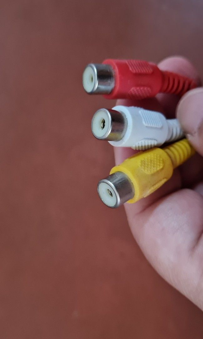 LG Smart TV component and composite cable (original), TV & Home ...