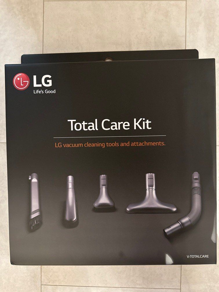 LG Vacuum Total Care Kit, TV & Home Appliances, Vacuum Cleaner ...