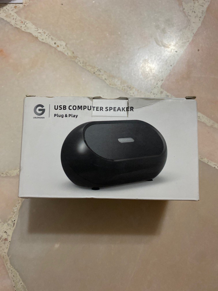 LIELONGREN USB computer speaker, Audio, Soundbars, Speakers ...