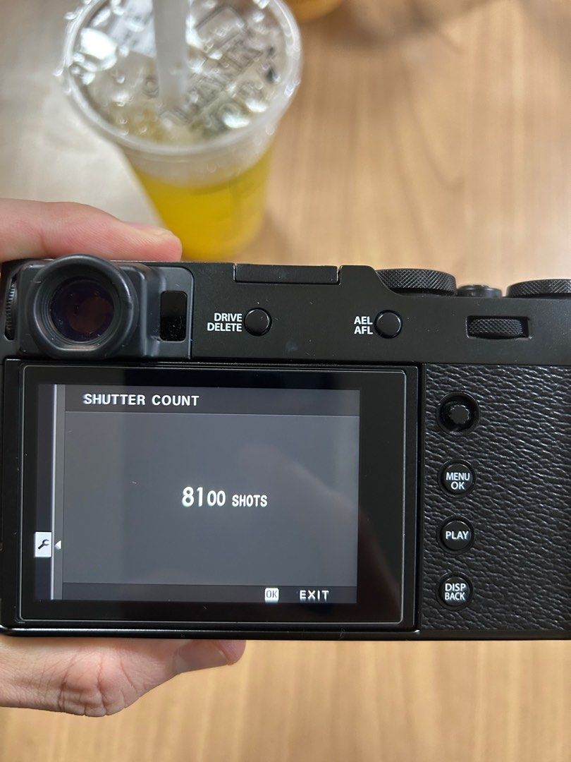 Lightly used X100V with wcl-x100 ii, Photography, Cameras on Carousell