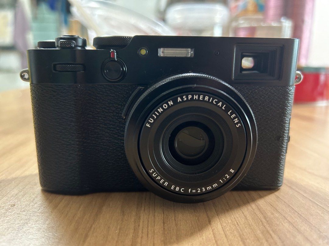 Lightly used X100V with wcl-x100 ii, Photography, Cameras on Carousell
