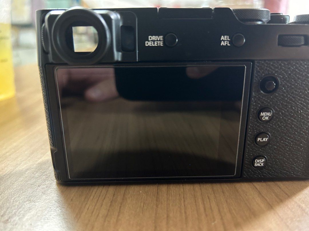 Lightly used X100V with wcl-x100 ii, Photography, Cameras on Carousell