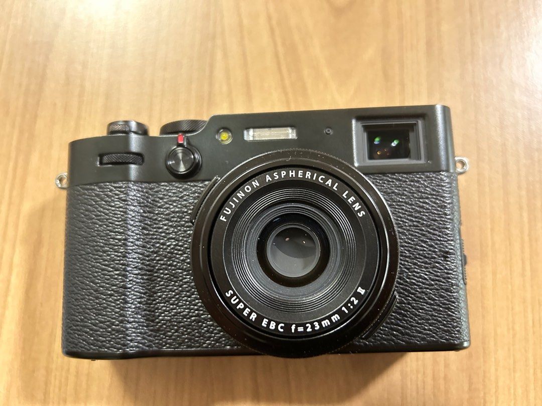 Lightly used X100V with wcl-x100 ii, Photography, Cameras on Carousell
