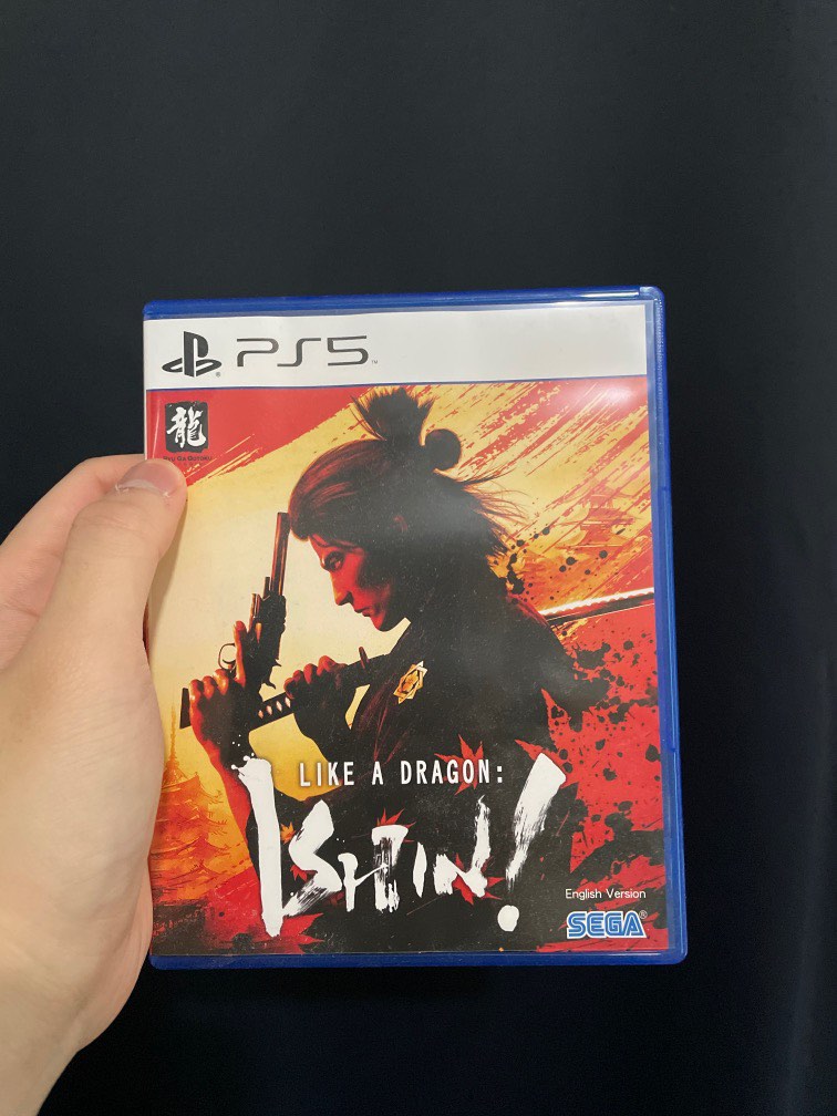 Like a dragon Ishin remake ps5, Video Gaming, Video Games, PlayStation ...
