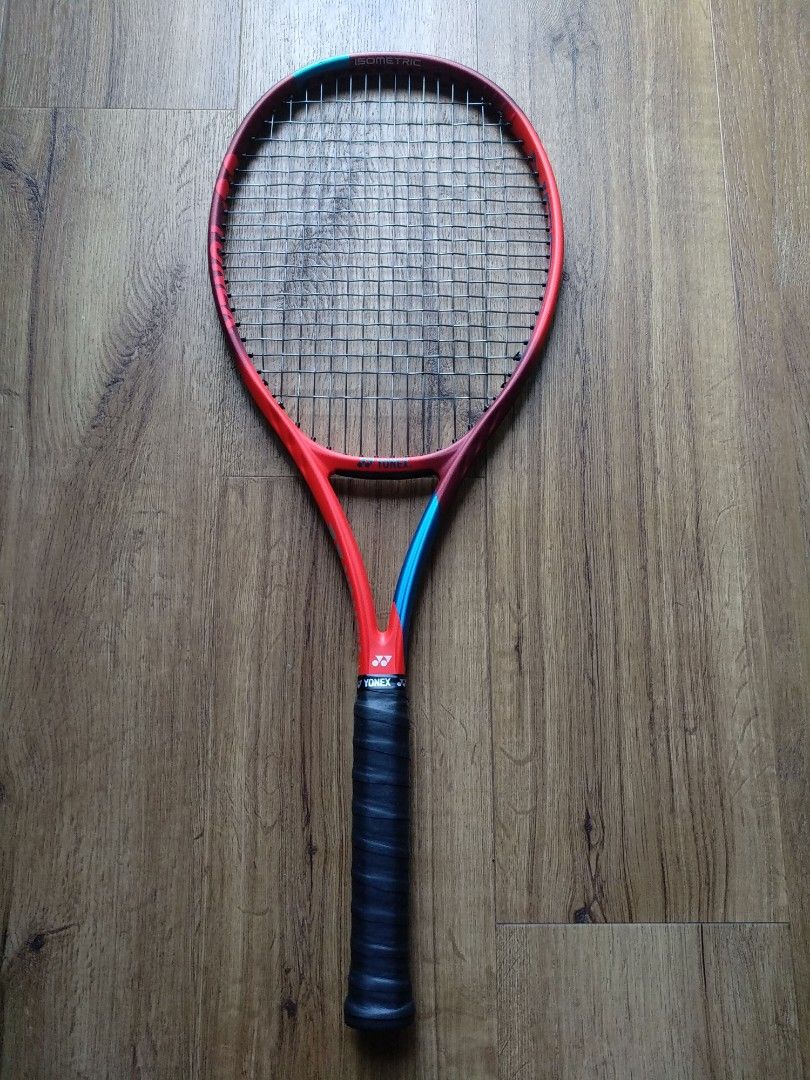 *Like New* Yonex Vcore 95 Tennis Racket, Sports Equipment, Sports ...