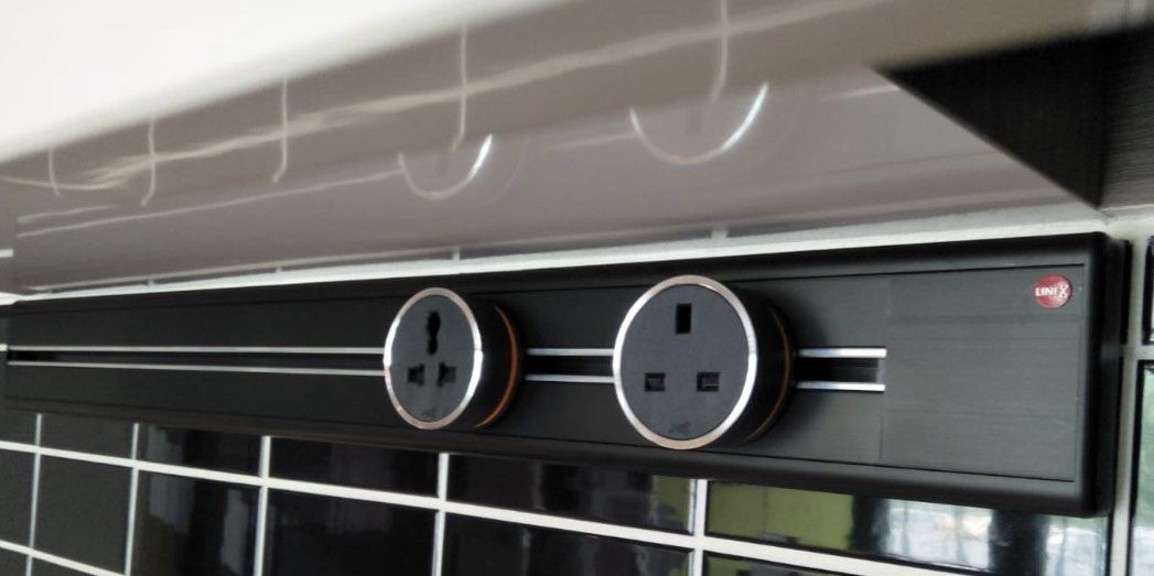 Line 8 Power Track System with cable (50cm), Furniture & Home Living ...