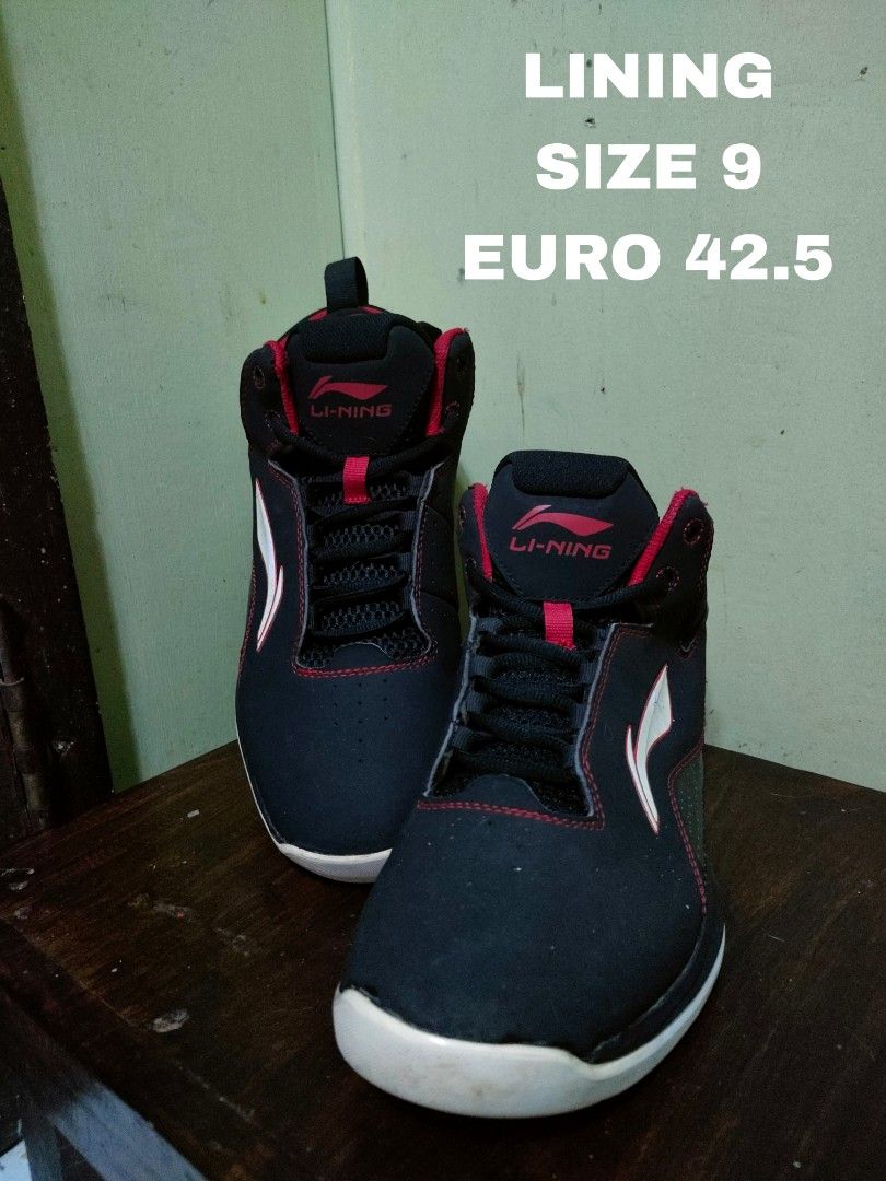 LI-NING basketball shoes, Men's Fashion, Footwear, Sneakers on Carousell