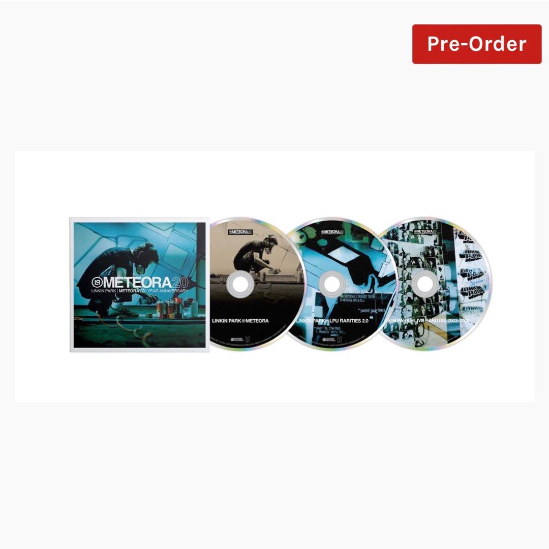 Linkin Park - Meteora (20th Anniversary Box Set) [Imported Edition] CD, Hobbies & Toys, Music ...