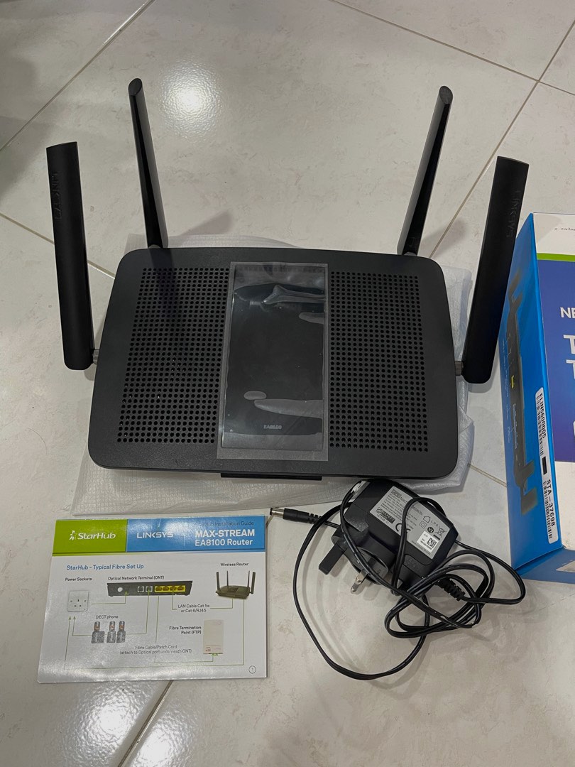 Linksys EA8100 router, Computers & Tech, Parts & Accessories ...