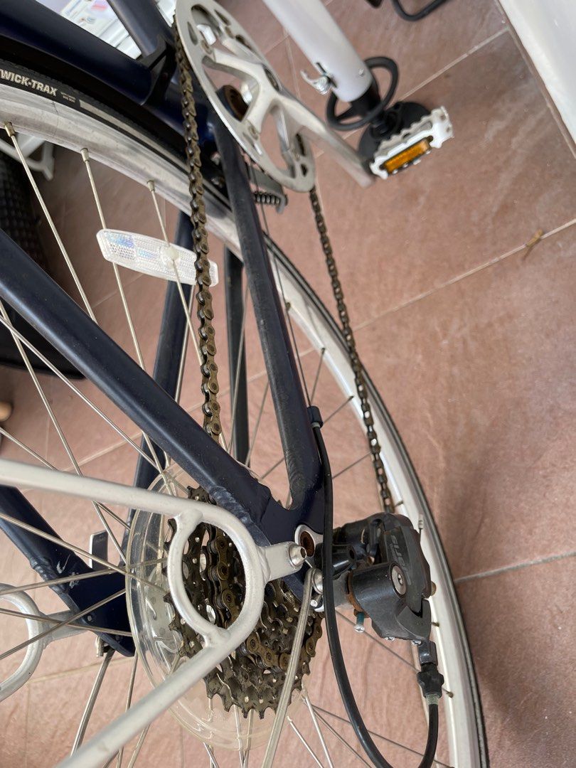 Linus Pronto Step through bike, Sports Equipment, Bicycles & Parts ...