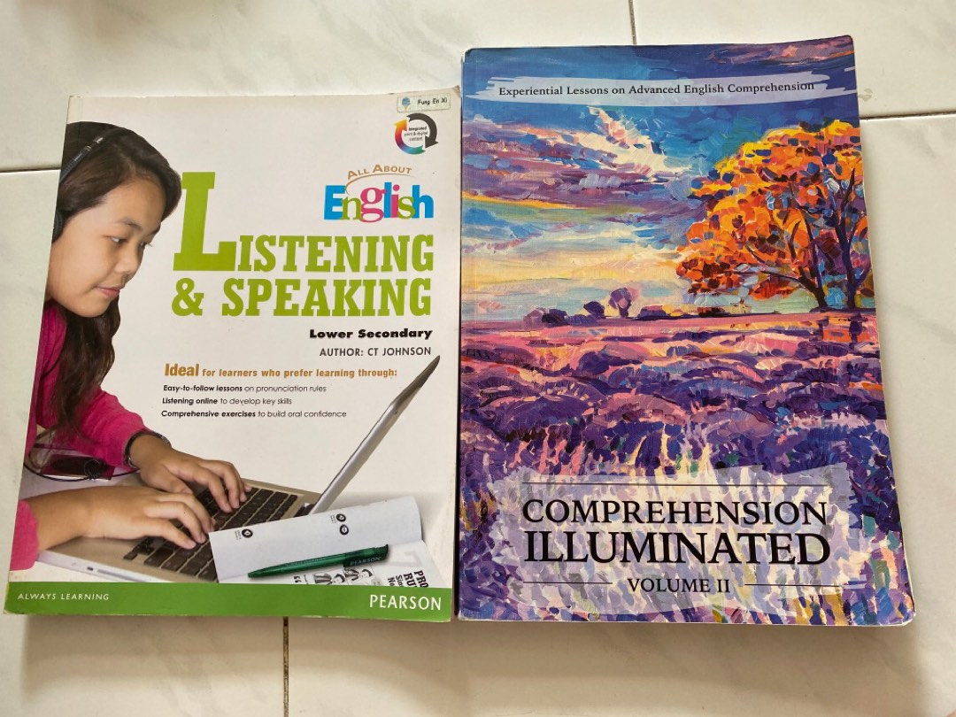 Listening and Speaking + (FREE) Comprehension Illuminated, Hobbies ...
