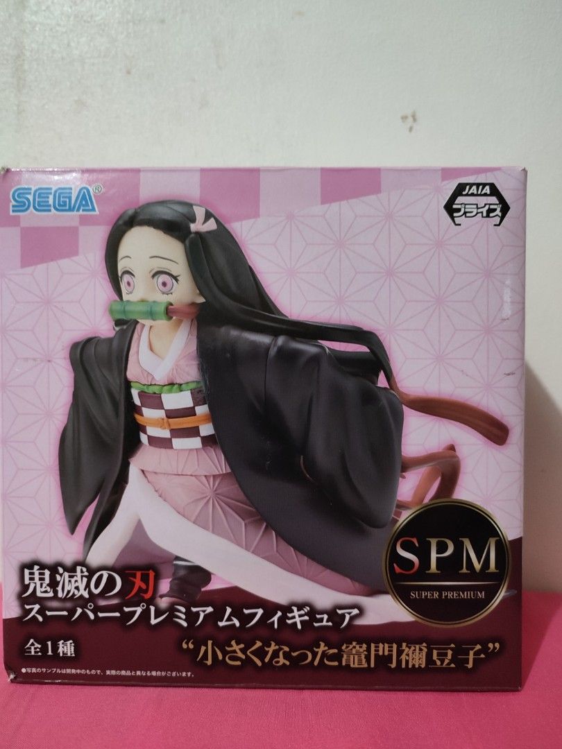 Little Nezuko Sega SPM Demon Slayer Collectibles on Carousell