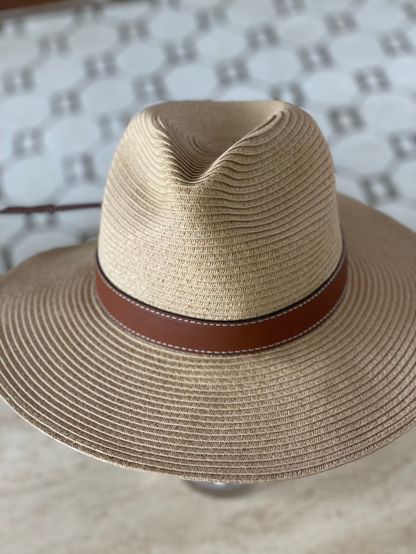 Loewe Panama Straw hats, Women's Fashion, Watches & Accessories, Hats ...