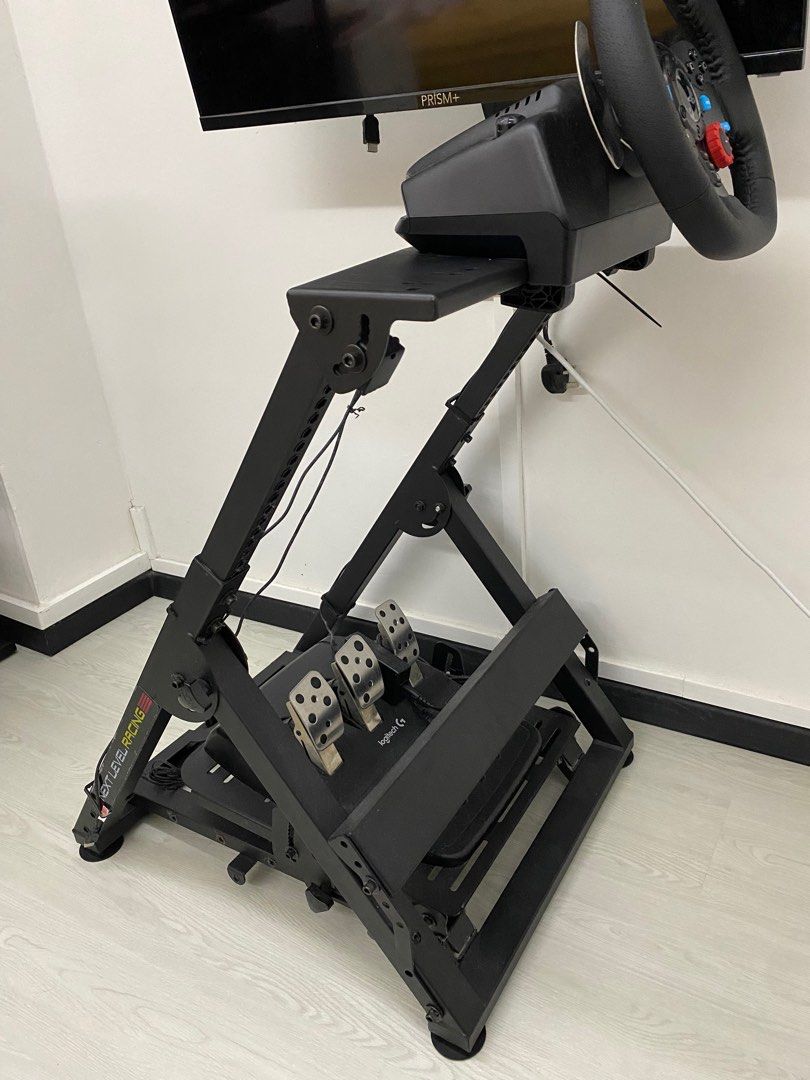 Logitech G29 + NLR Wheel Stand 2.0, Video Gaming, Gaming Accessories ...