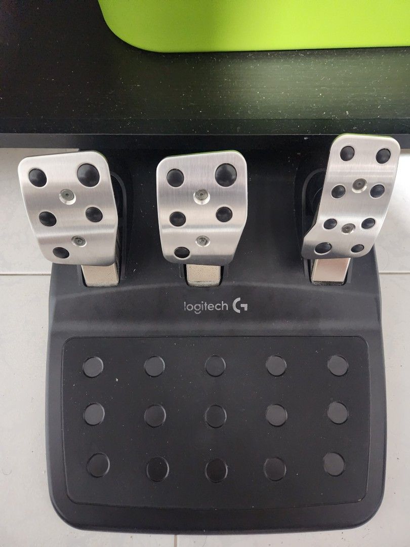 Logitech G29 Steering Wheel With Quick Release Mod, Video Gaming ...