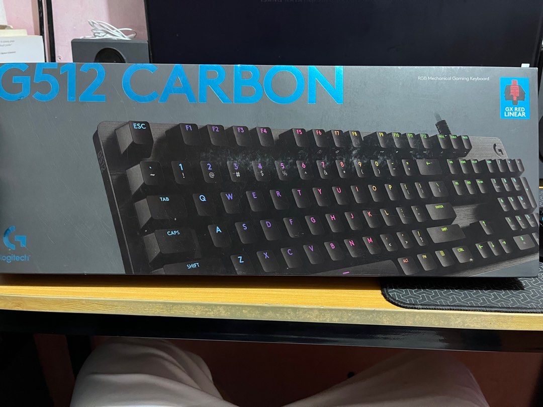 Logitech G512 Carbon w/ G502 Hero, Computers & Tech, Parts & Accessories, Computer Keyboard on ...