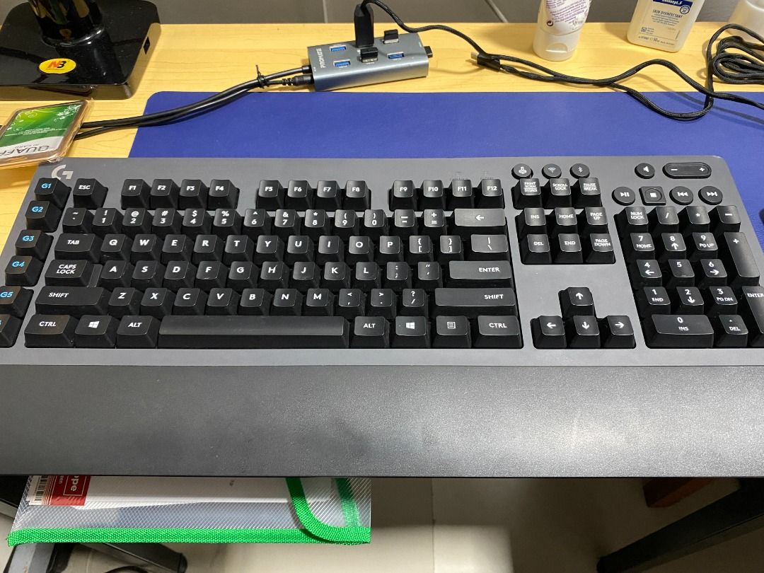 Logitech Keyboard G613 Wireless Mechanical Keyboard - 2.4Ghz ...
