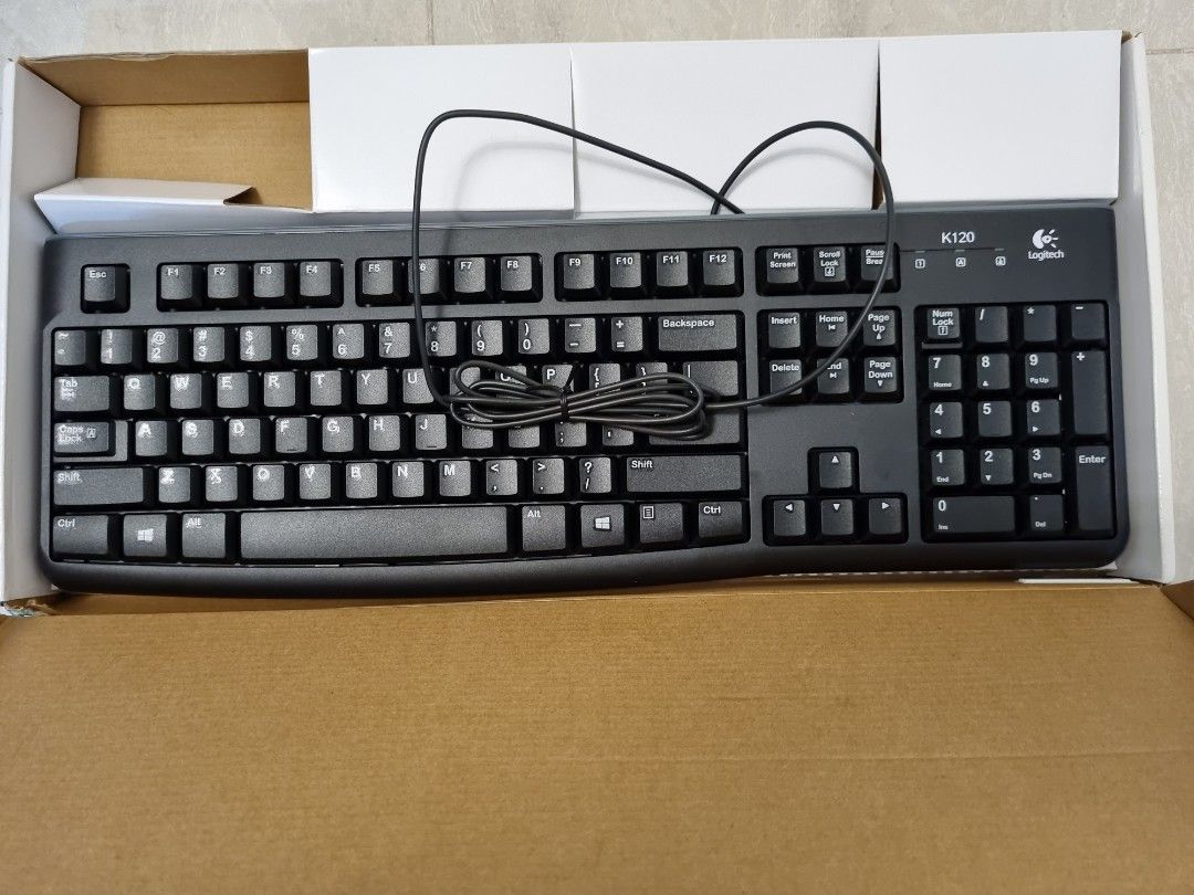 Logitech Mk120 Keyboard Computers And Tech Parts And Accessories Computer Keyboard On Carousell